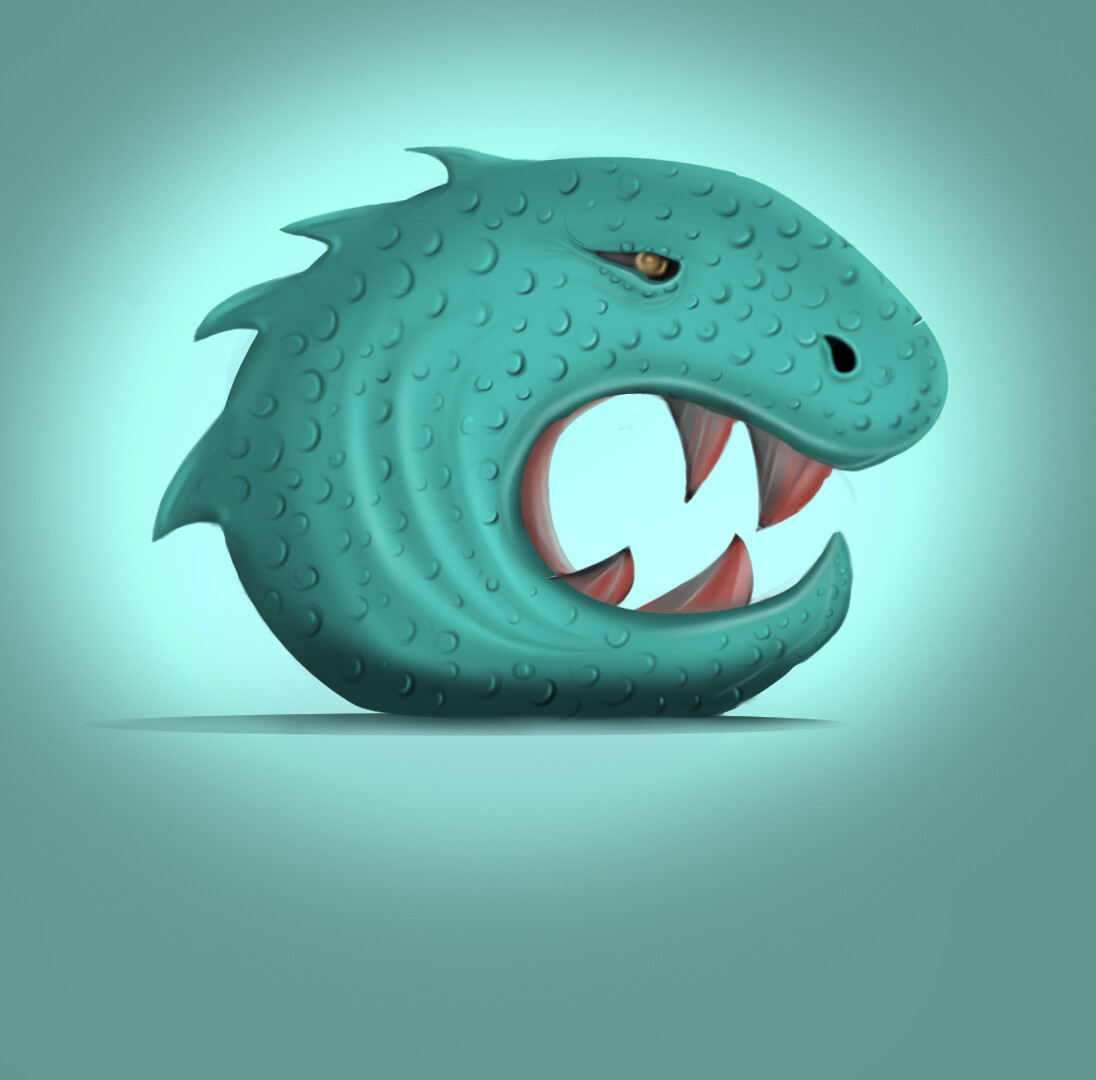 ArtStation - Alien Dragon