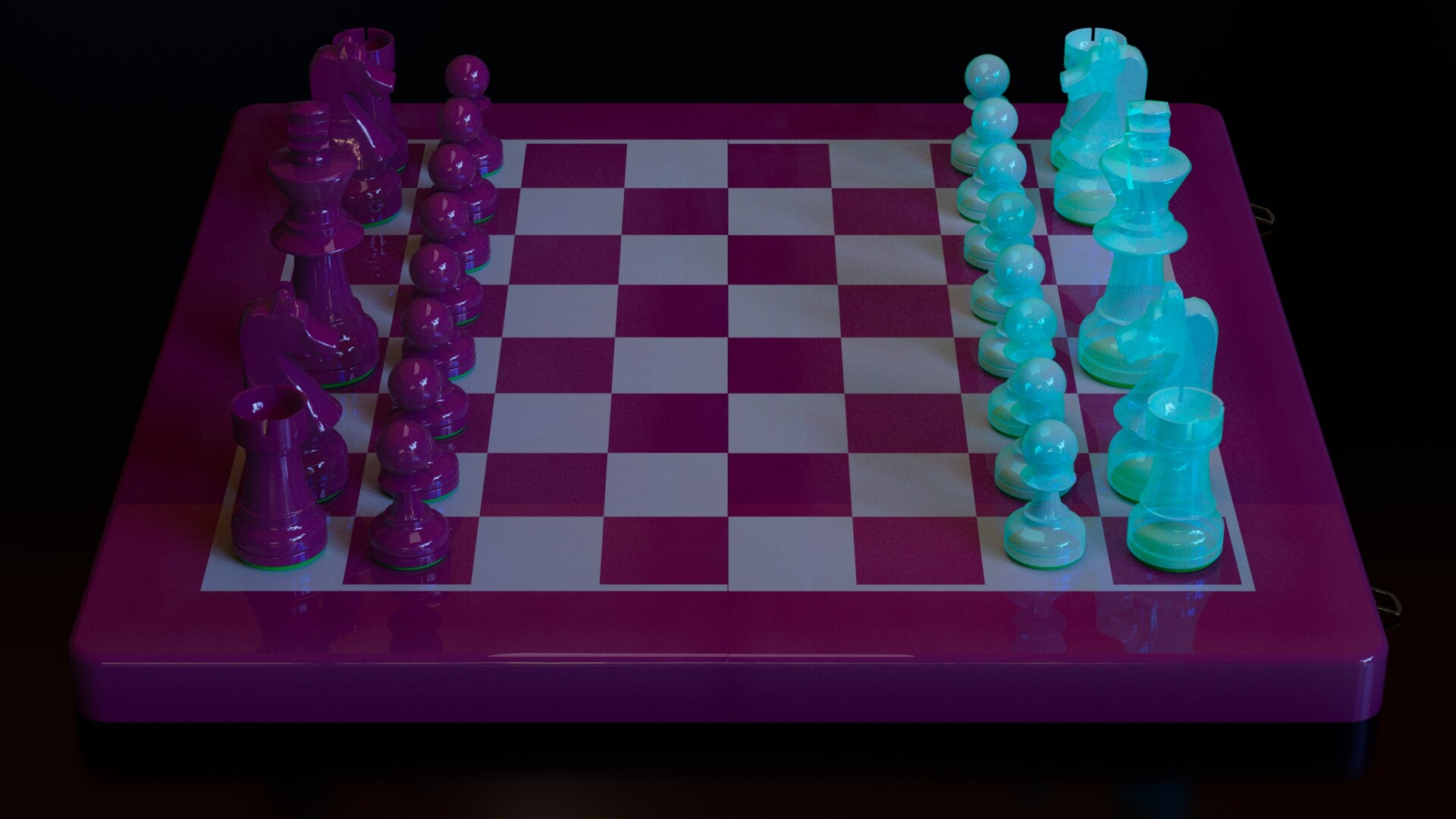 ArtStation - Chess set