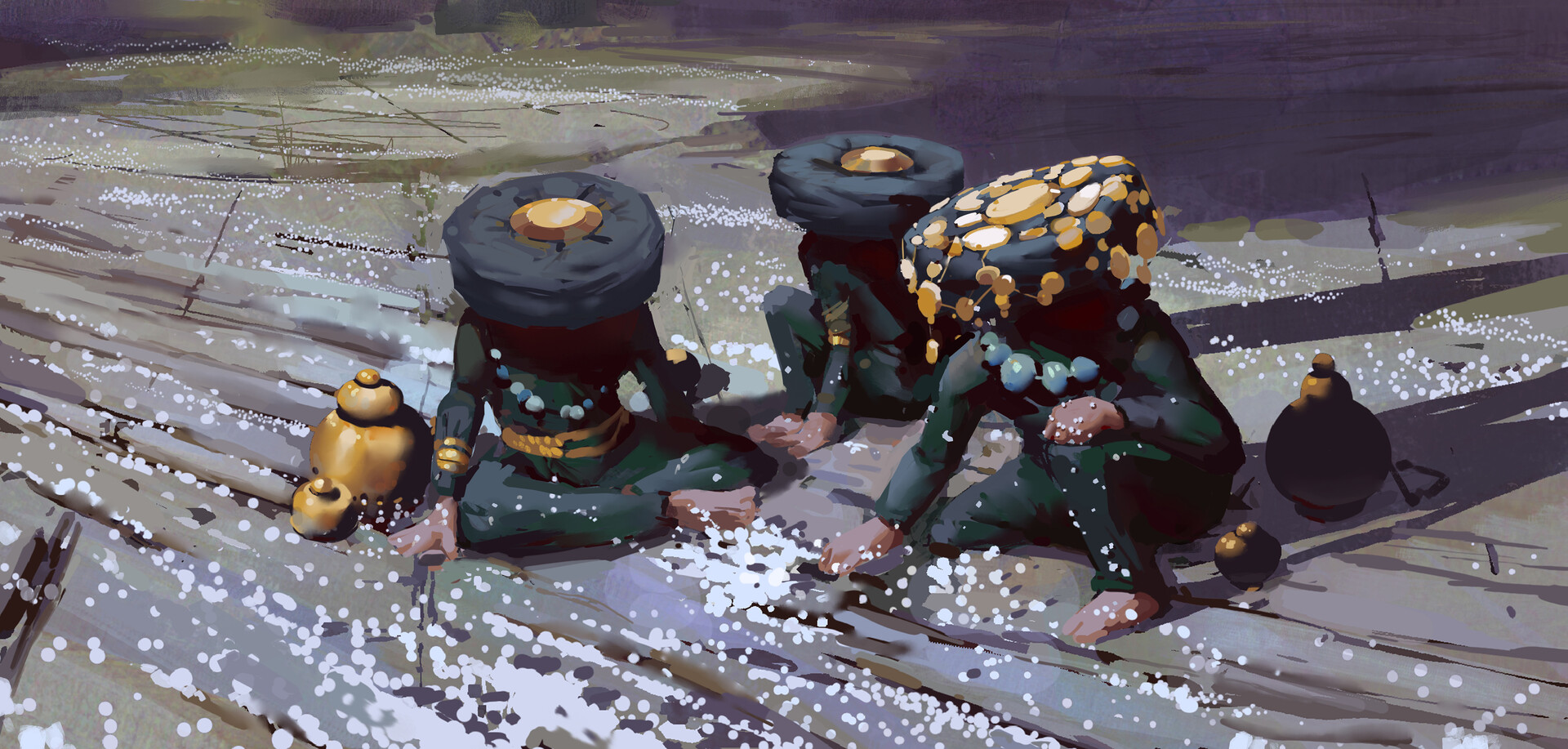 Manuel Bello Weil - Moros - Ant Catchers