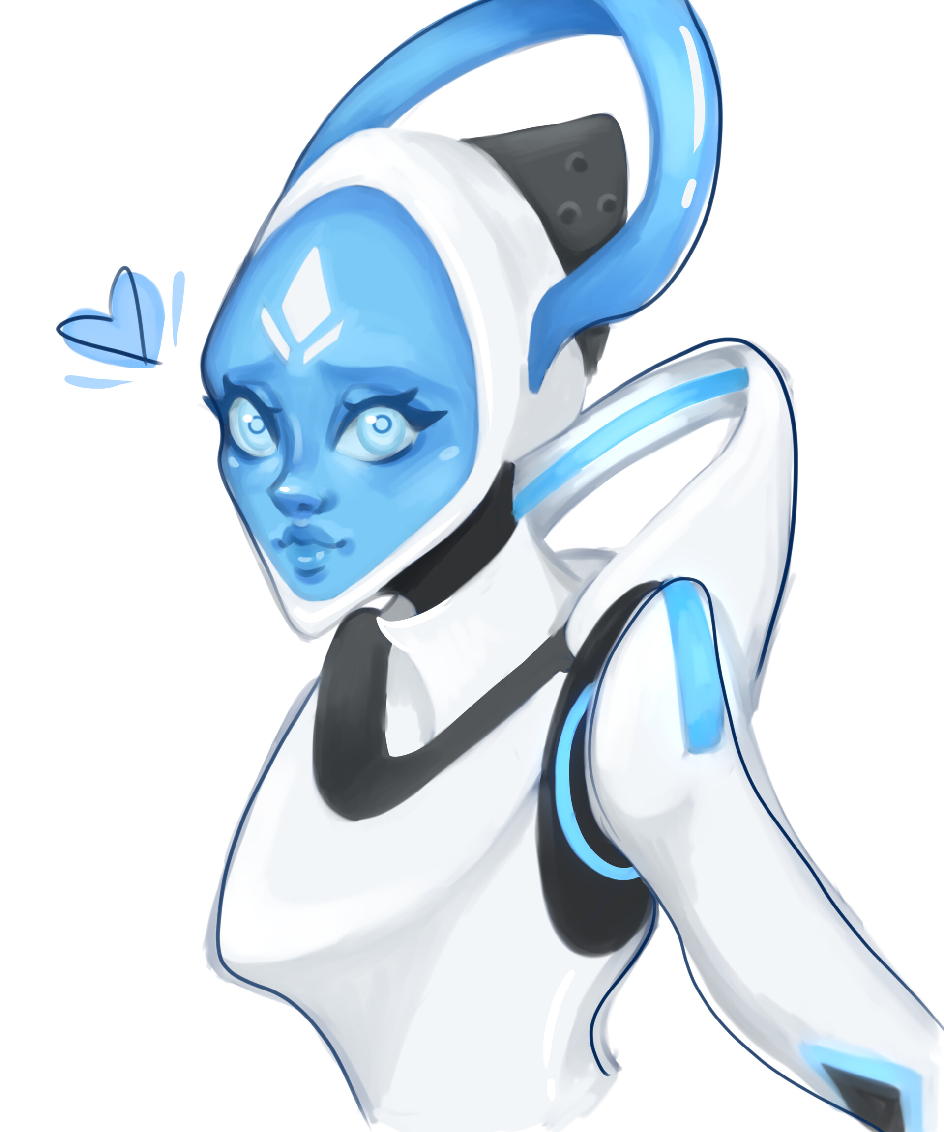 ArtStation - Echo - Overwatch