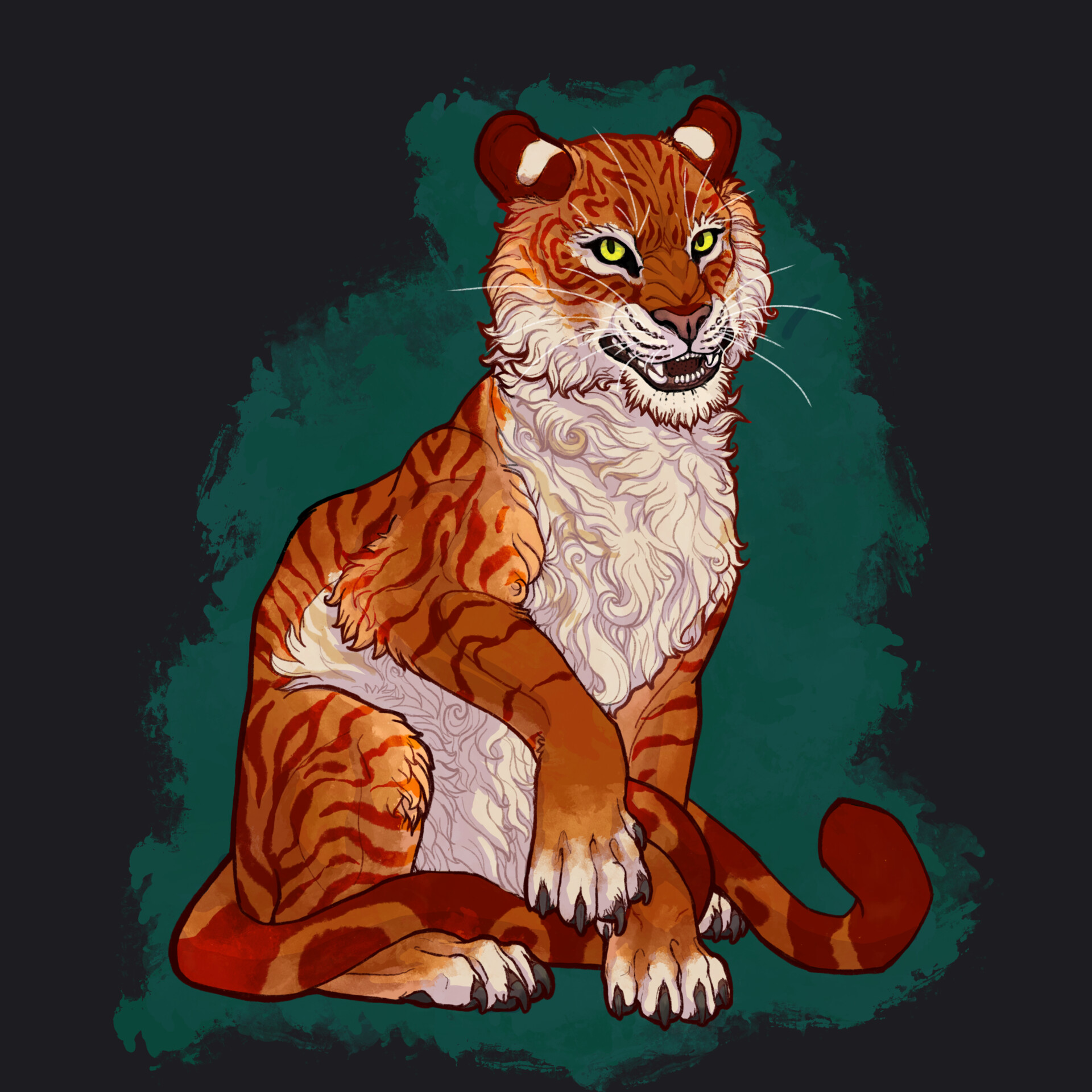 ArtStation - Tiger