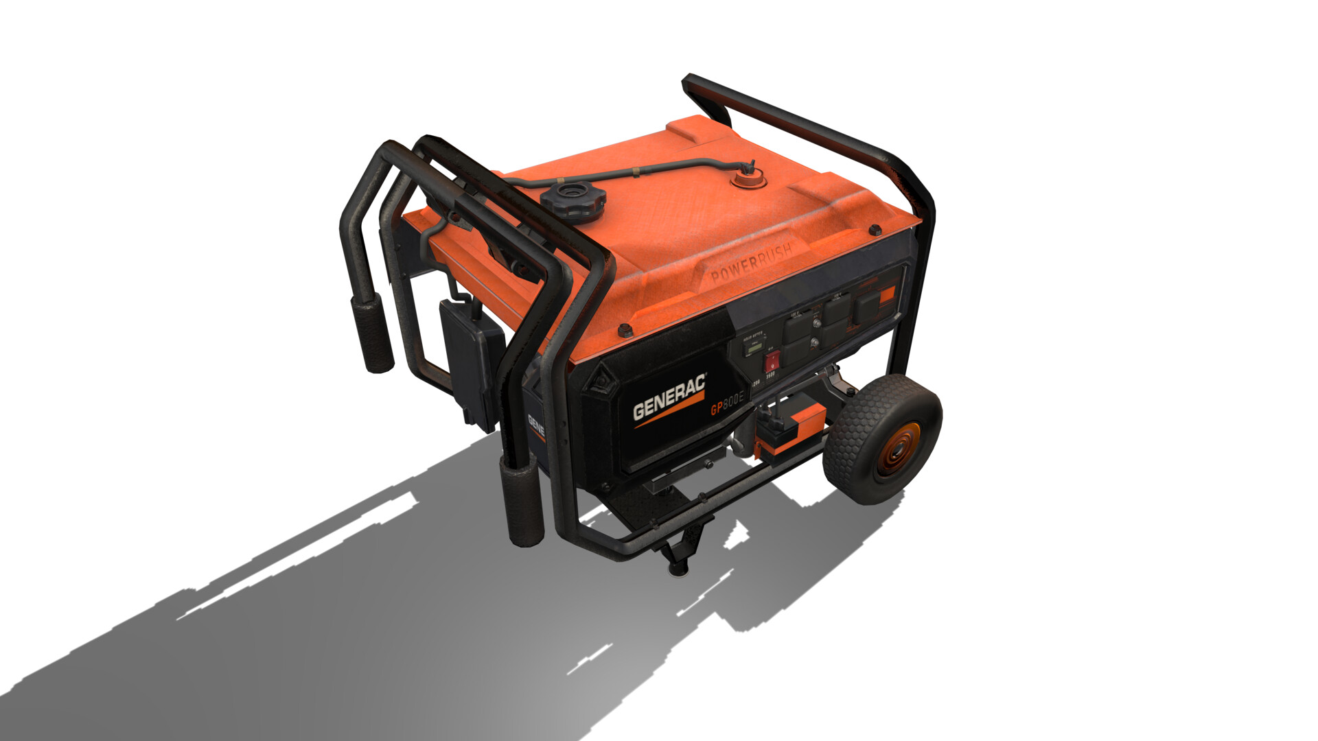 ArtStation - Portable Generator