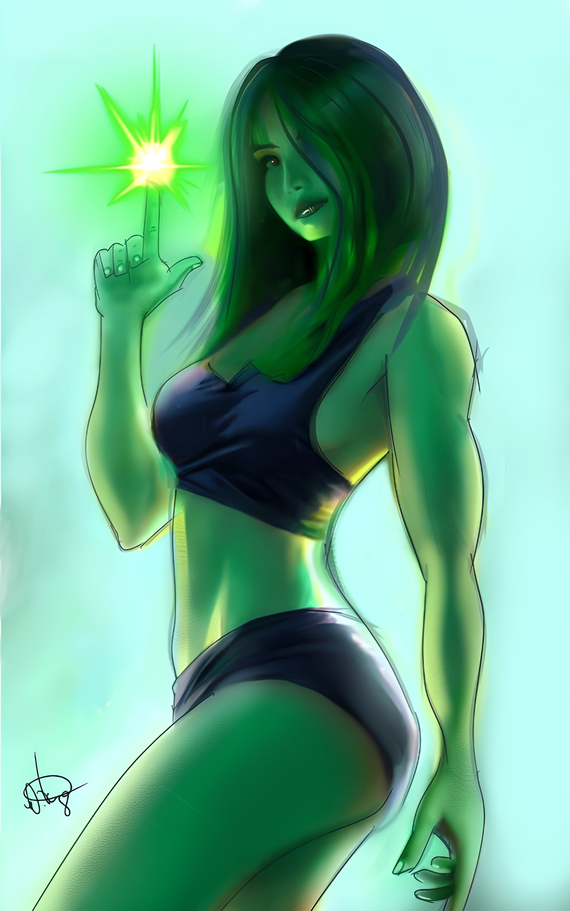 ArtStation - Gamma Girl