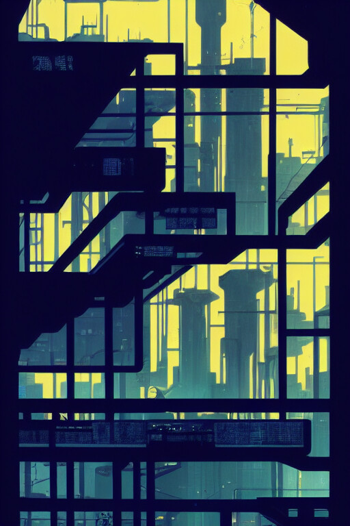 ArtStation - cityscape