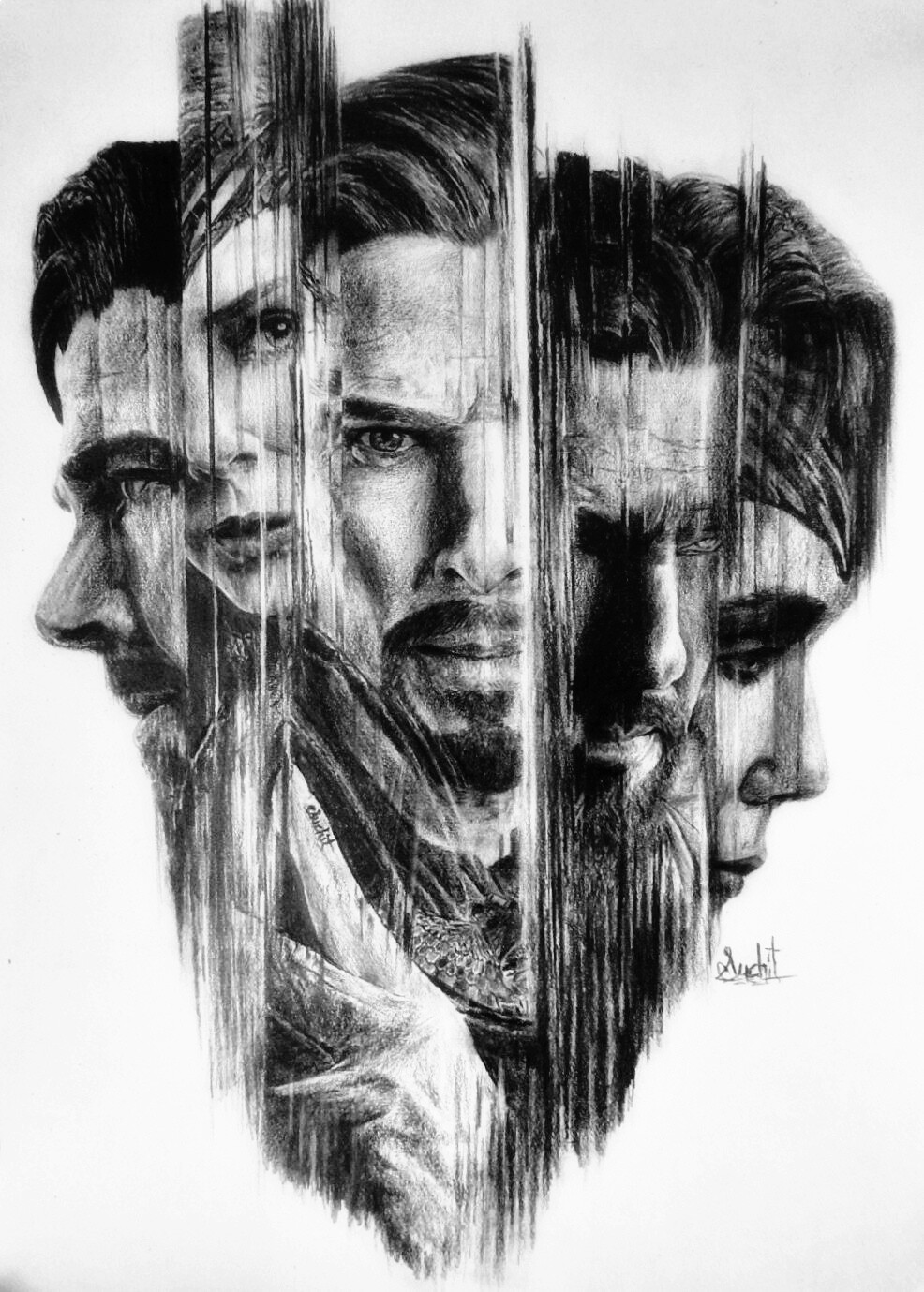 ArtStation - Dr. Strange into the Multiverse of Madness