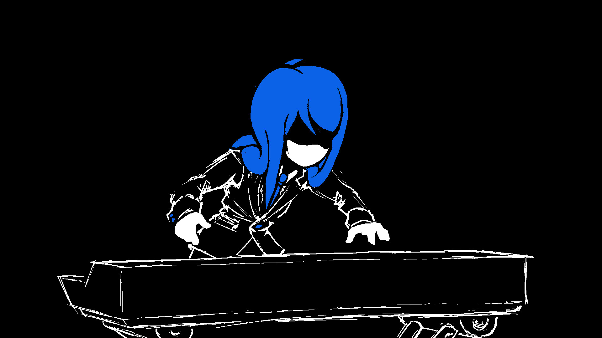 ArtStation - FORTE Jamming - Sleepless Domain Fan Animation