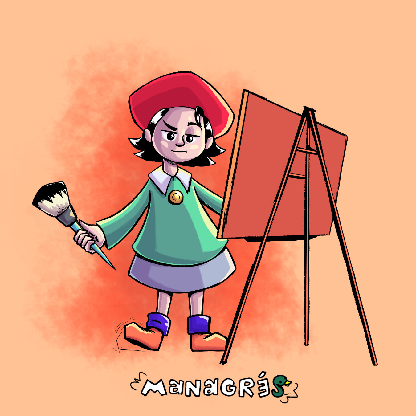 ArtStation - Adeleine.