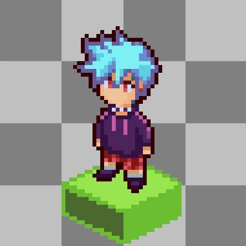 ArtStation - Isometric Pixel Art