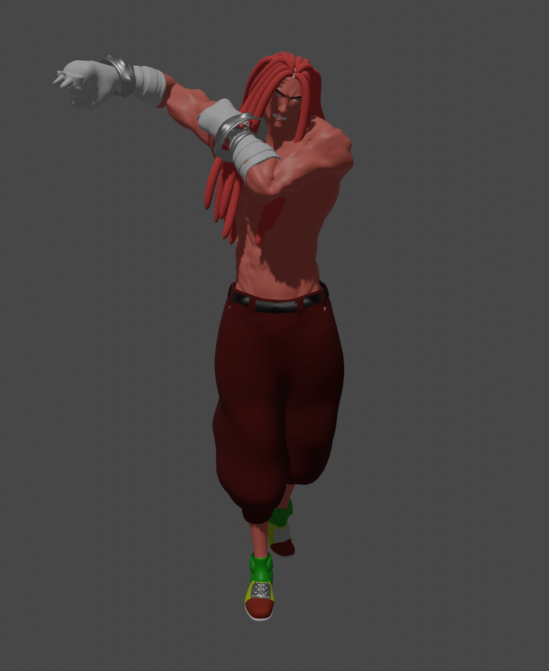 Amias Spencer - Another DnD character - Nux