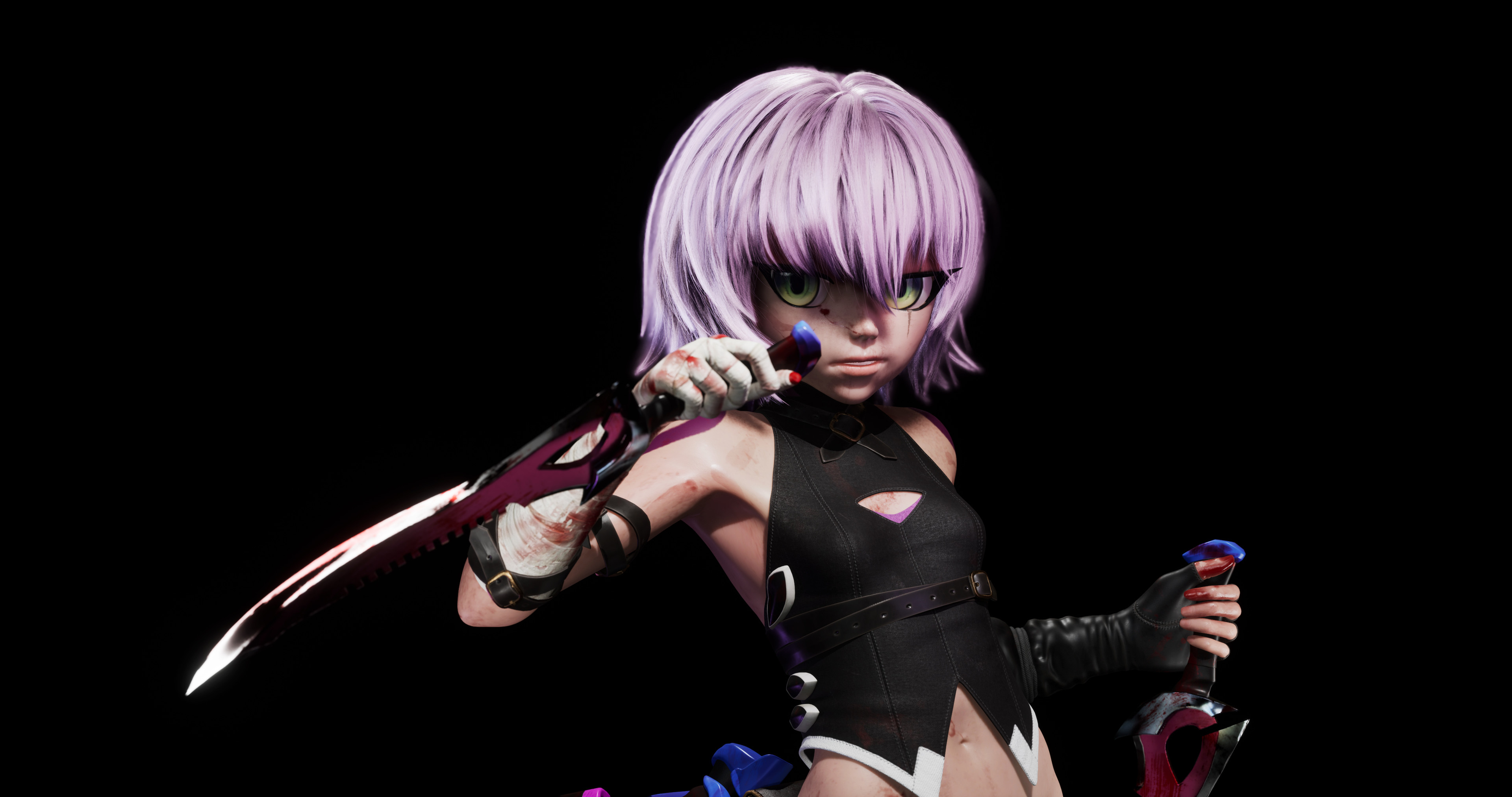 3D Character Artist - Jack The Ripper - Fate/Apocrypha