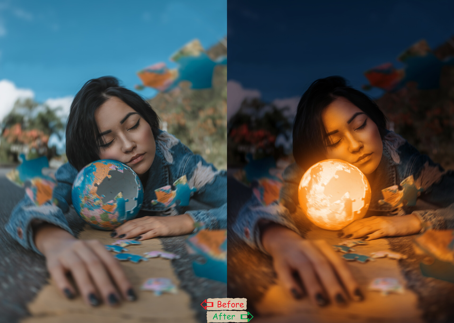 ArtStation - Glow editing