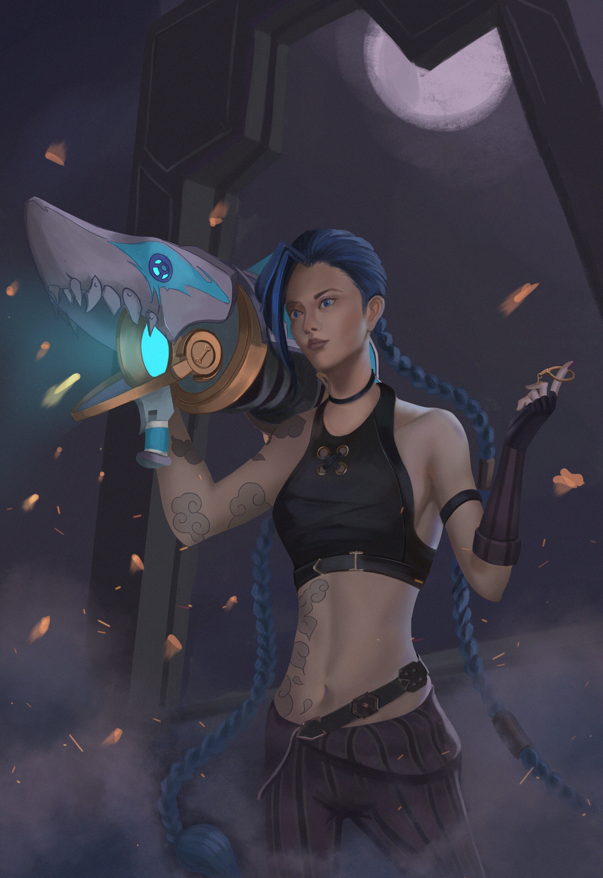 ArtStation - Jinx Arcane