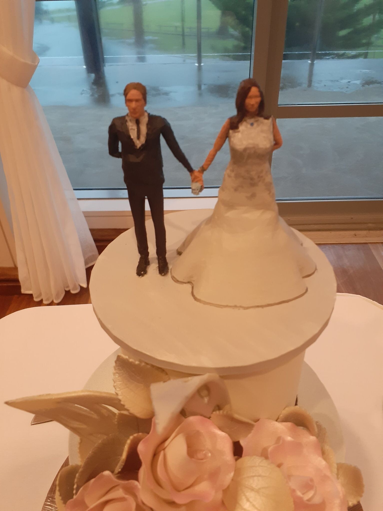 3d printer wedding cake topper