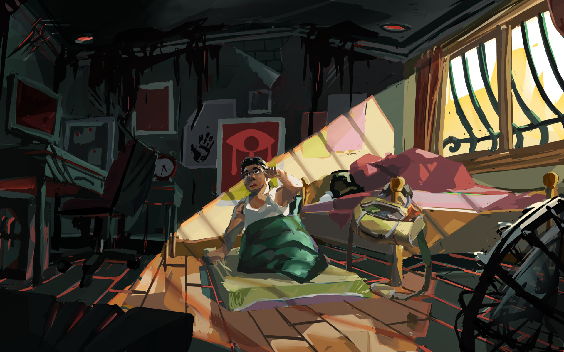 ArtStation - Visdev Project: Pamamahay (Housewarning)