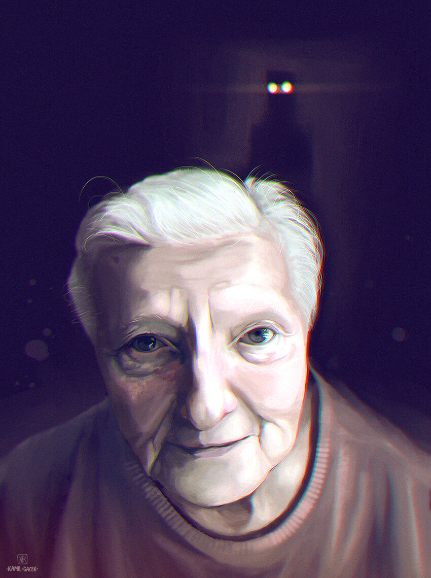 Grandma2 3d