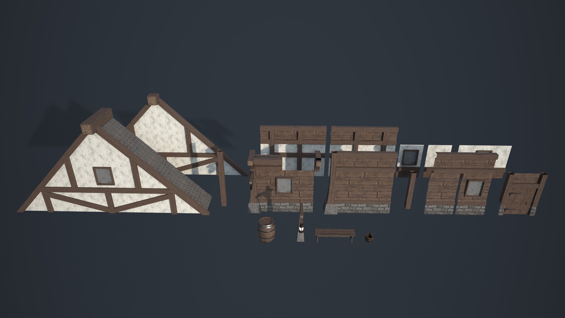 Ivar Norlin - Modular House Asset Pack