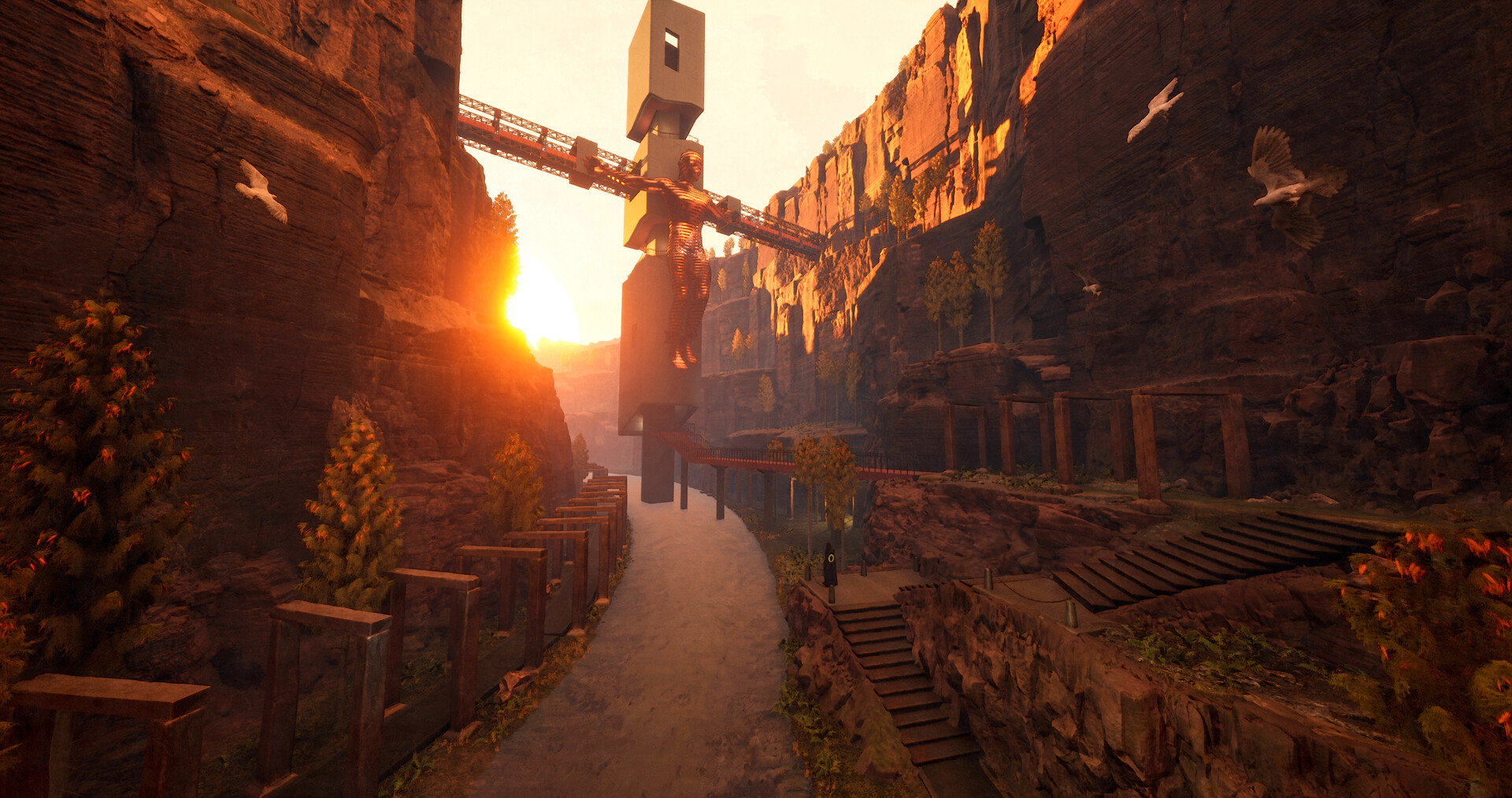 ArtStation - Cross Watchtower