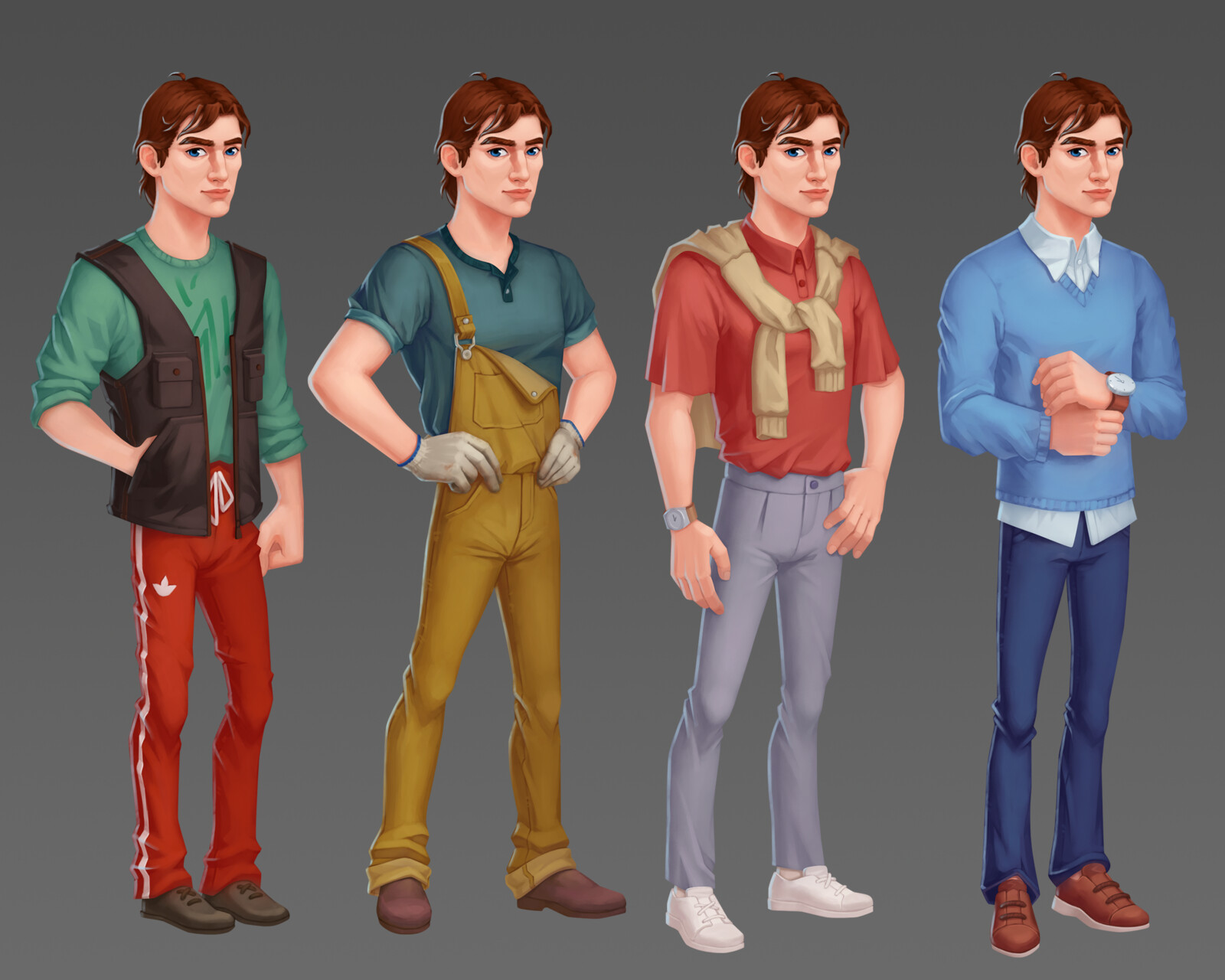 Julia Chupina - Charter: hobo