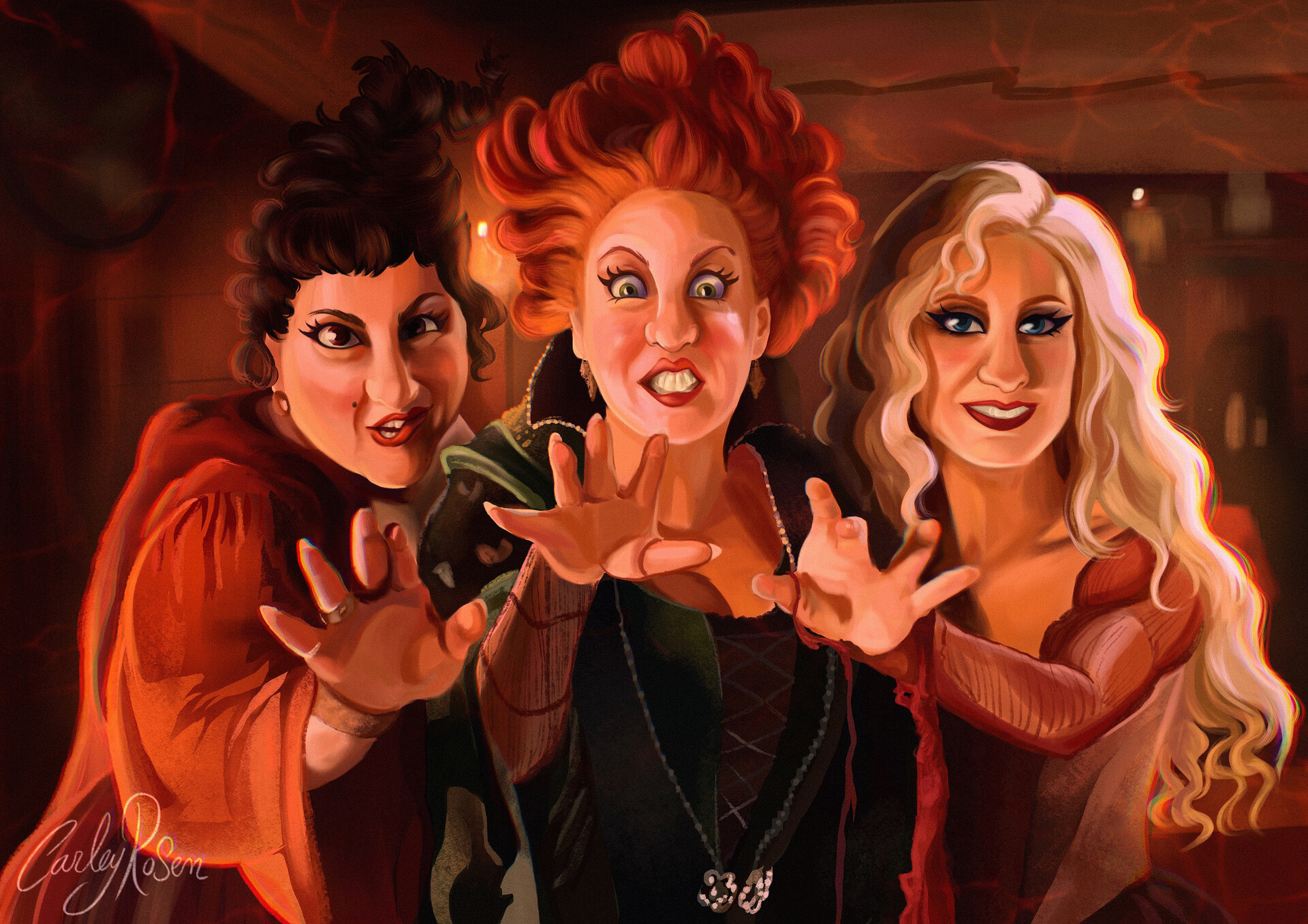 ArtStation - 🎃Hocus Pocus🎃