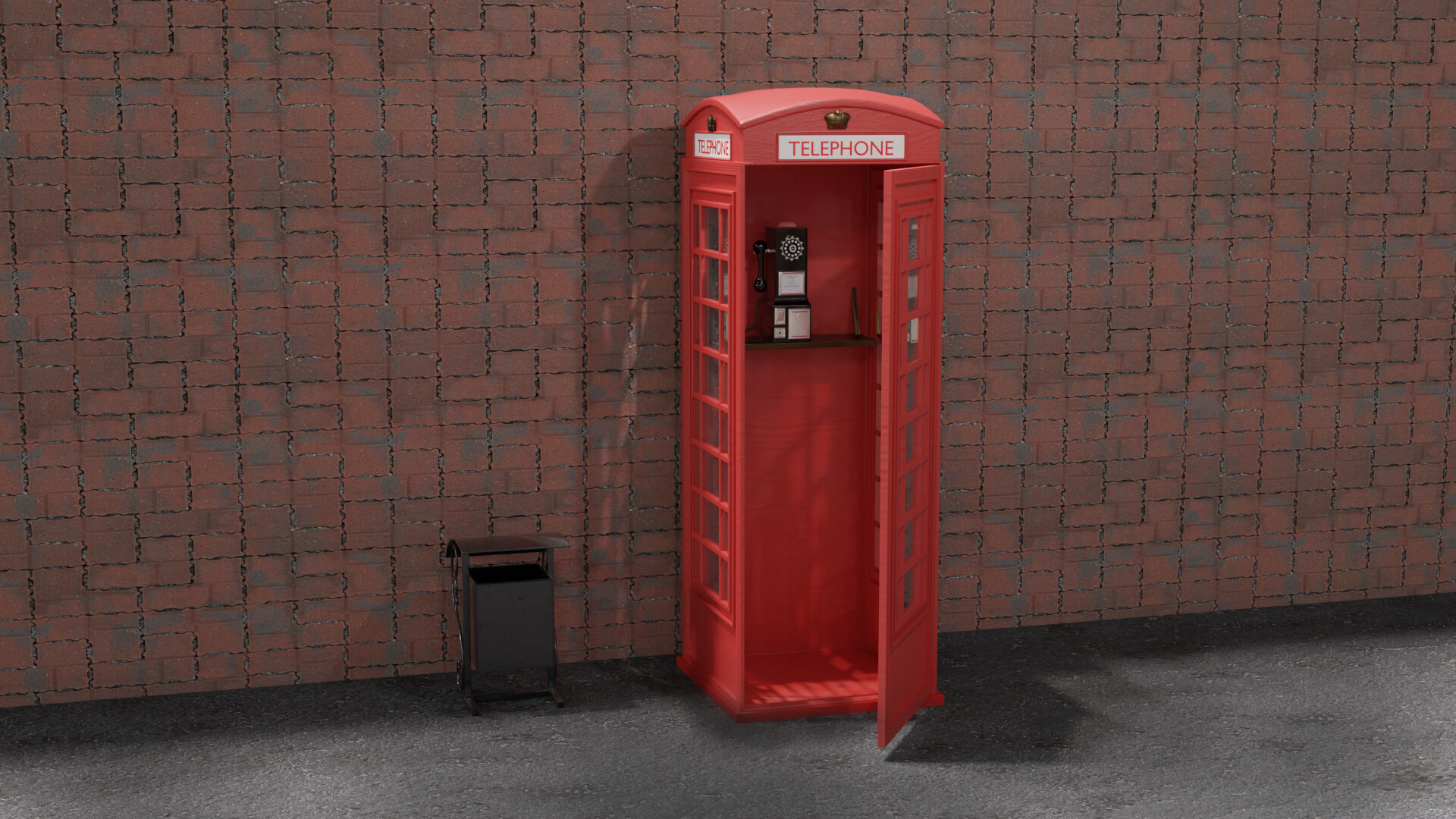 ArtStation - Phone box