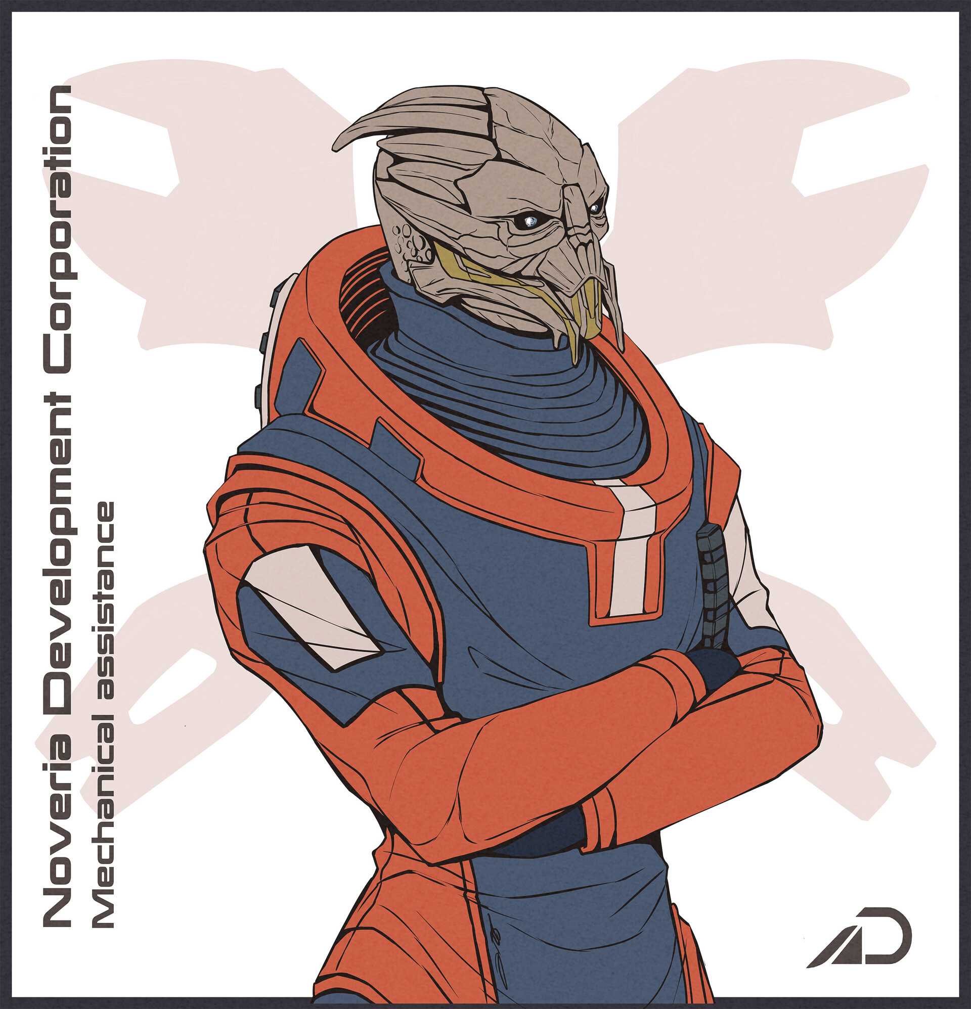 ArtStation - [Mass Effect] Lilihierax