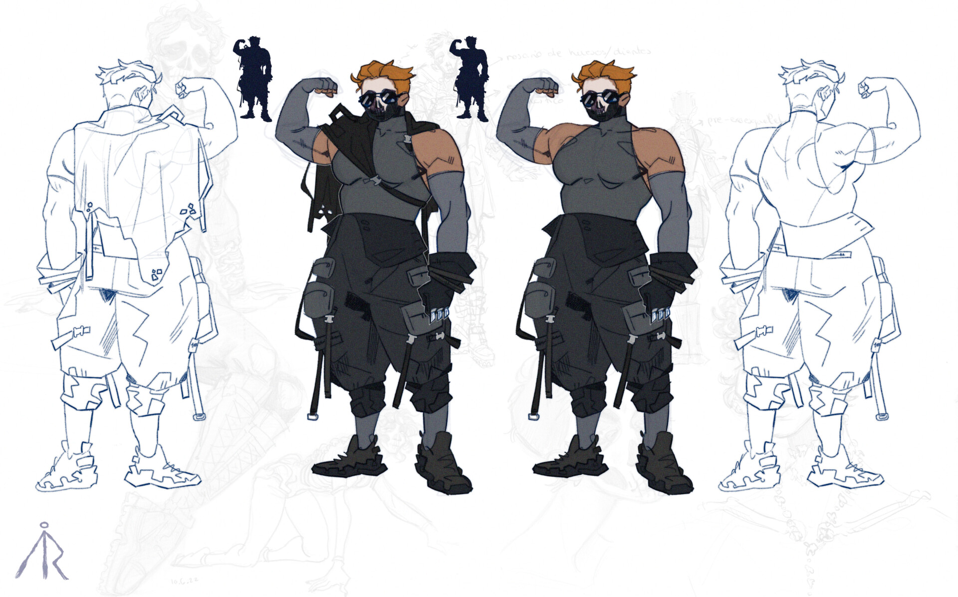 ArtStation - The Locked Tomb: Gideon