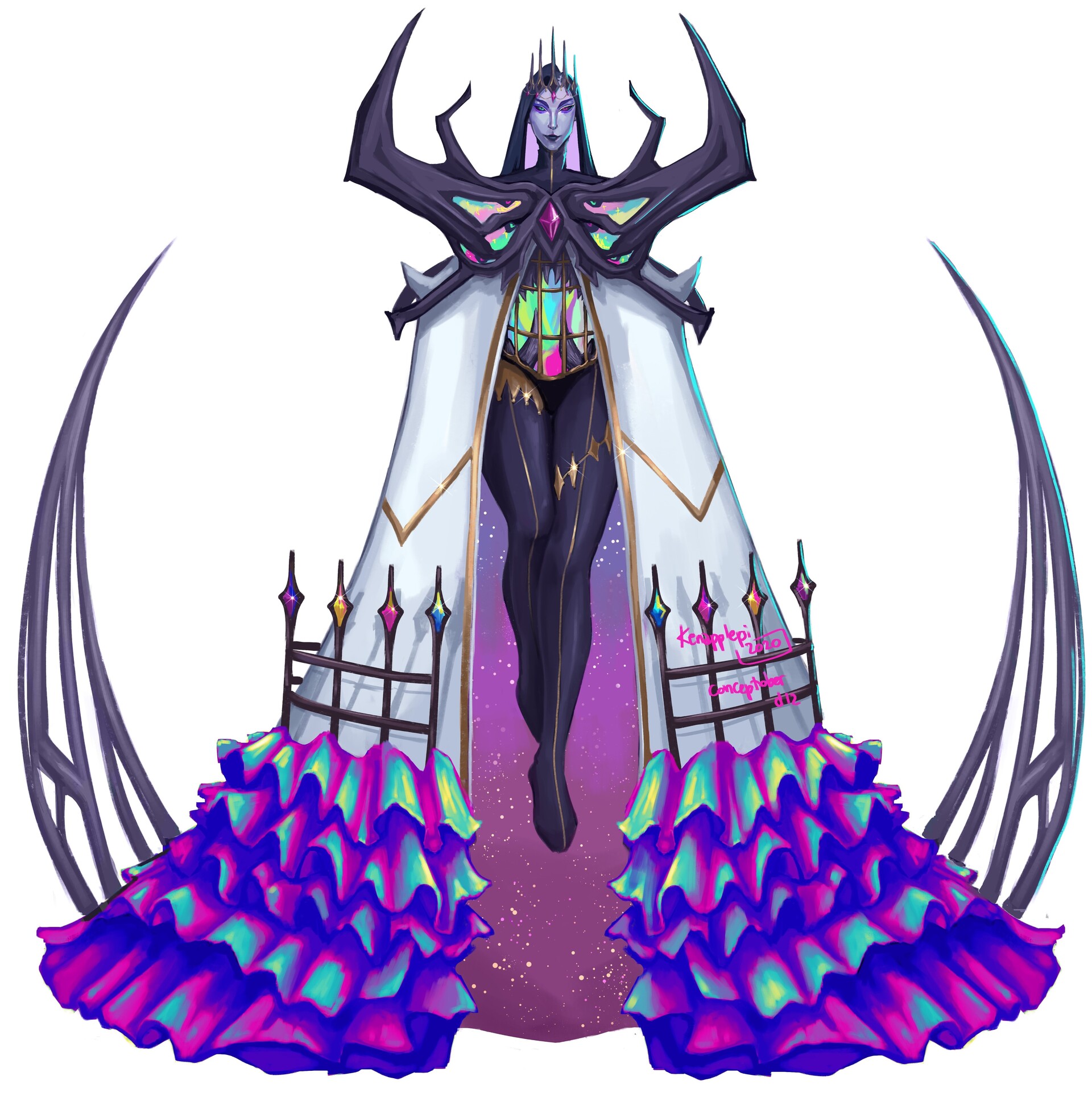 Ken - Conceptober 2022 - Week 2