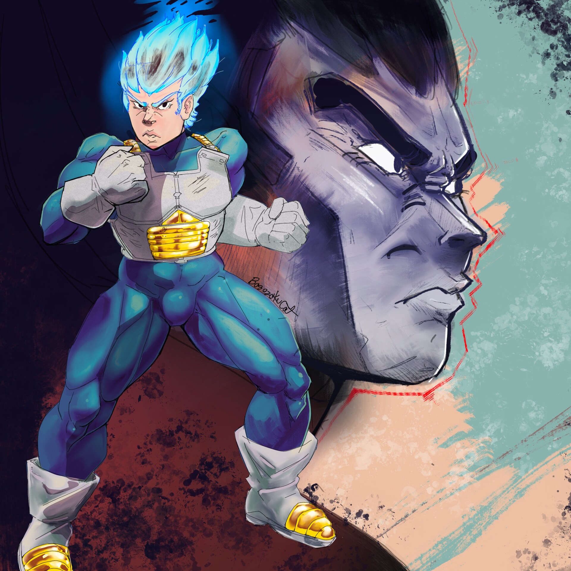 ArtStation - Vegeta