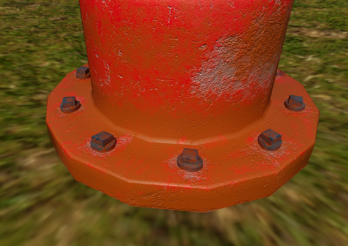 Jack Gilmour - Fire Hydrant