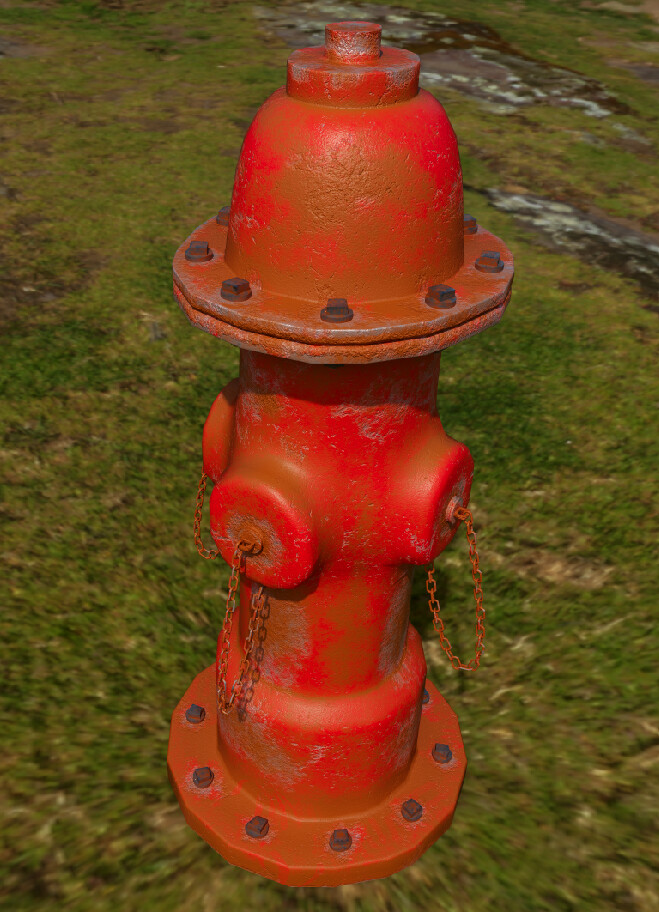 Jack Gilmour - Fire Hydrant