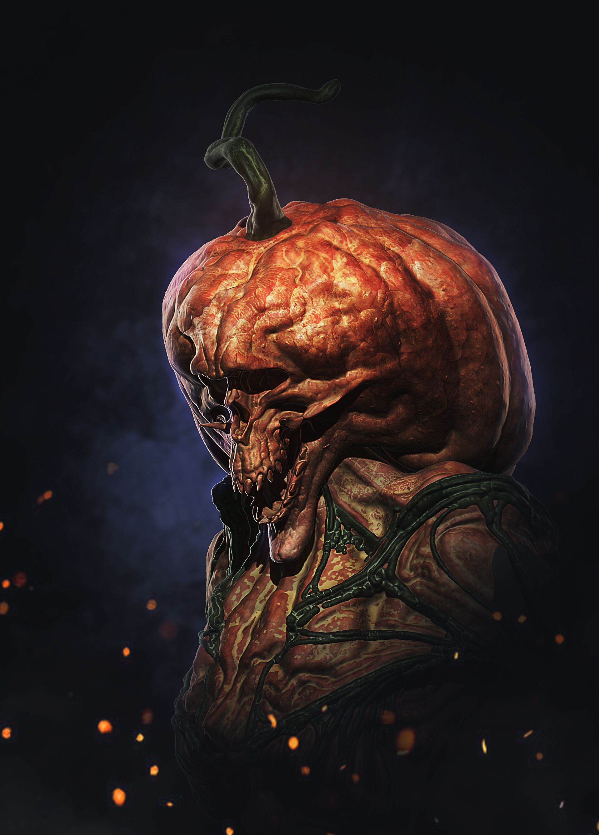 ArtStation - Pumpkin King