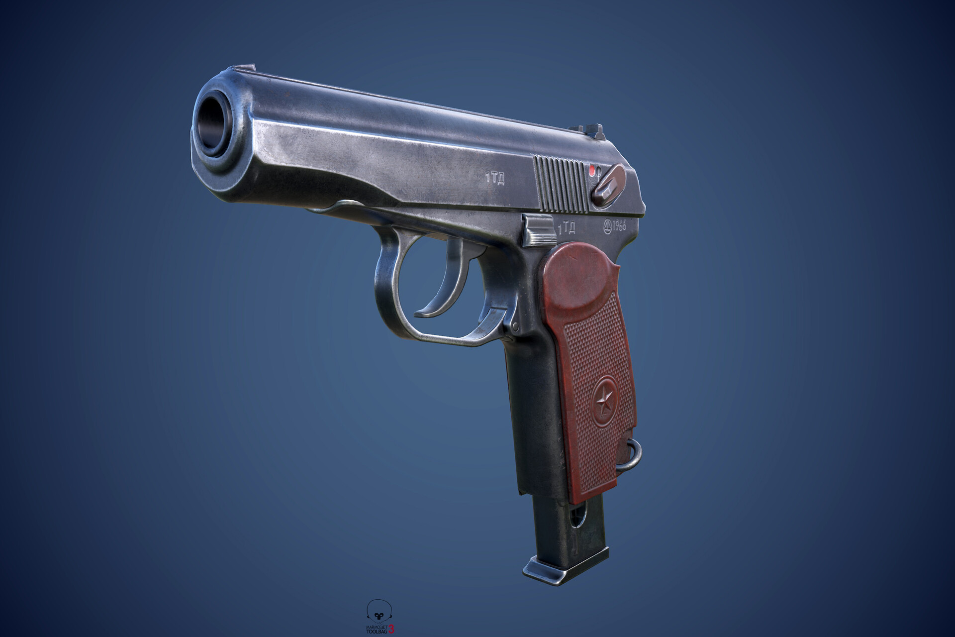 ArtStation - pm-pistol