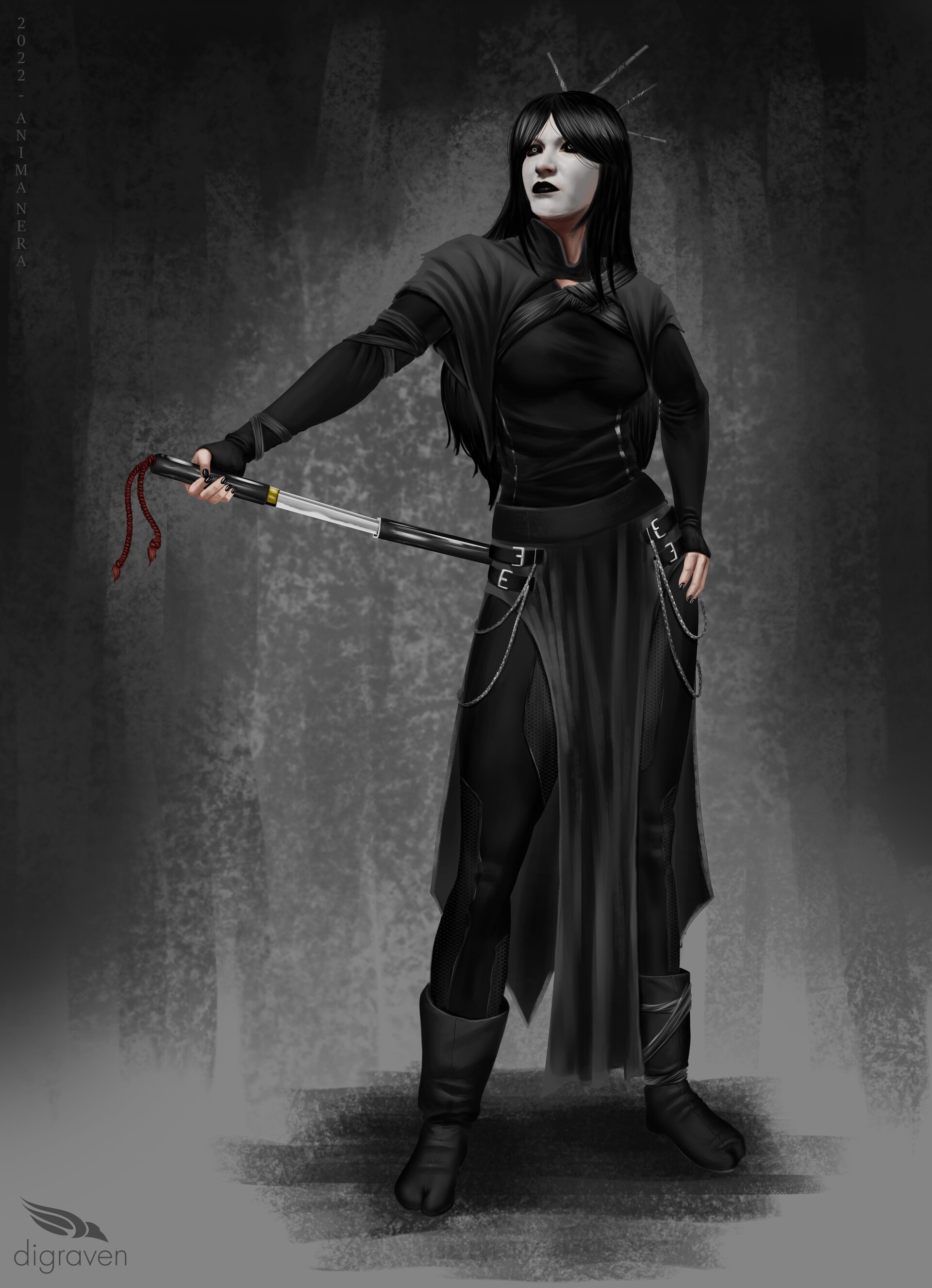 ArtStation - Character Design: Anima Nera