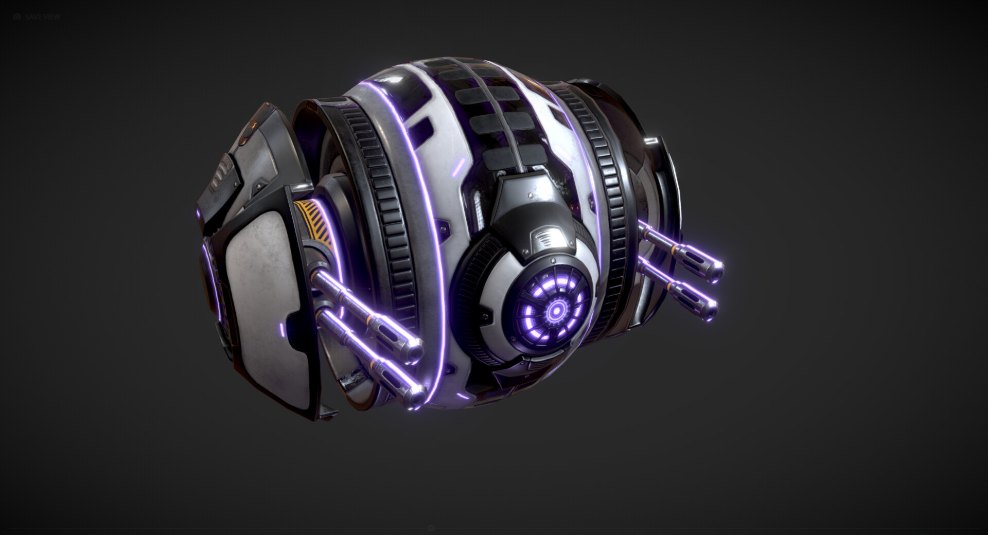 ArtStation - Mobile Turret