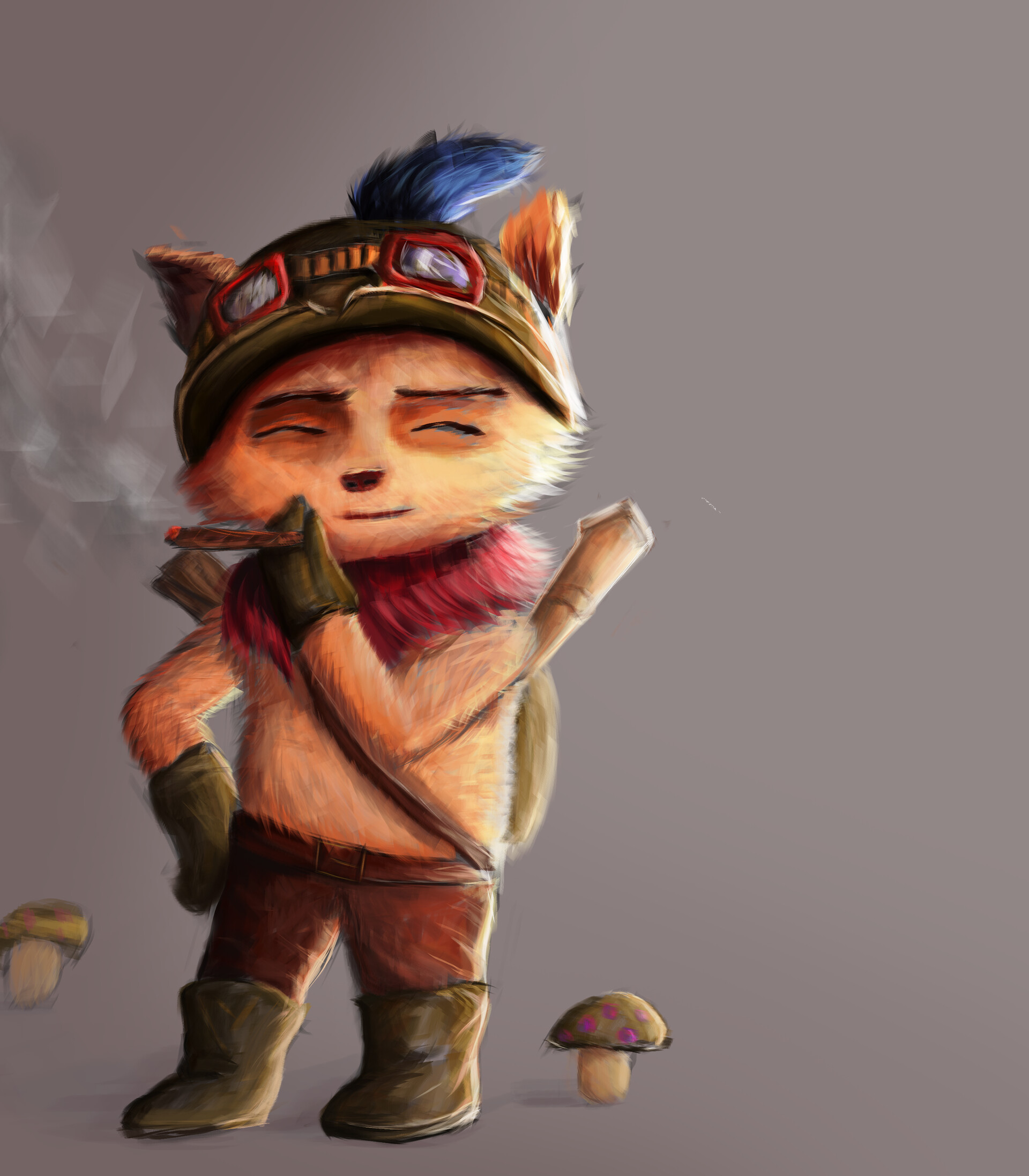 ArtStation - Teemo