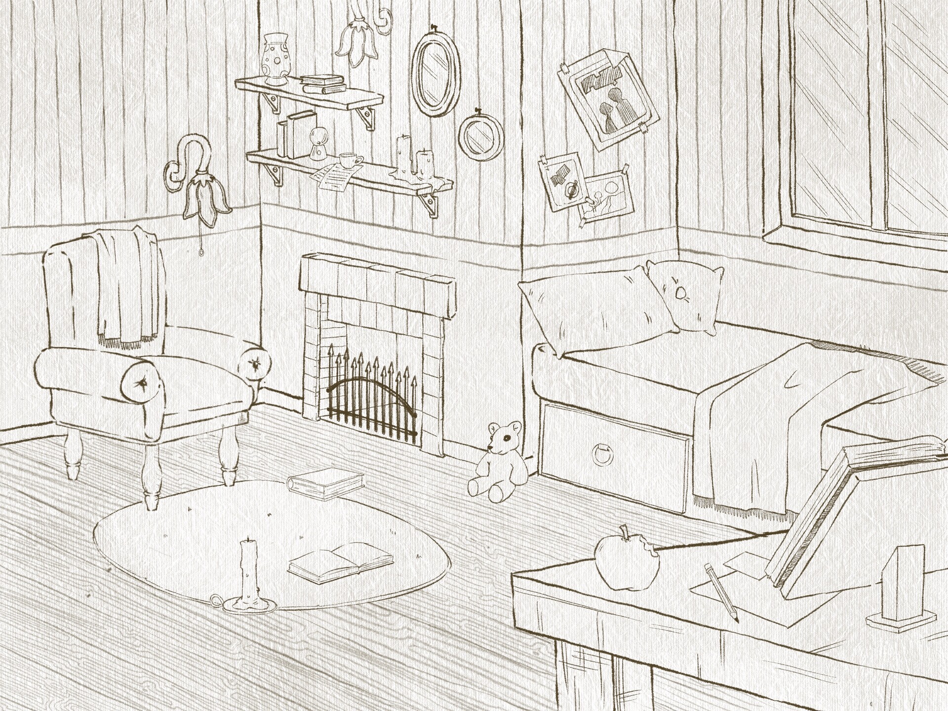 ArtStation - Rom design, 2022.