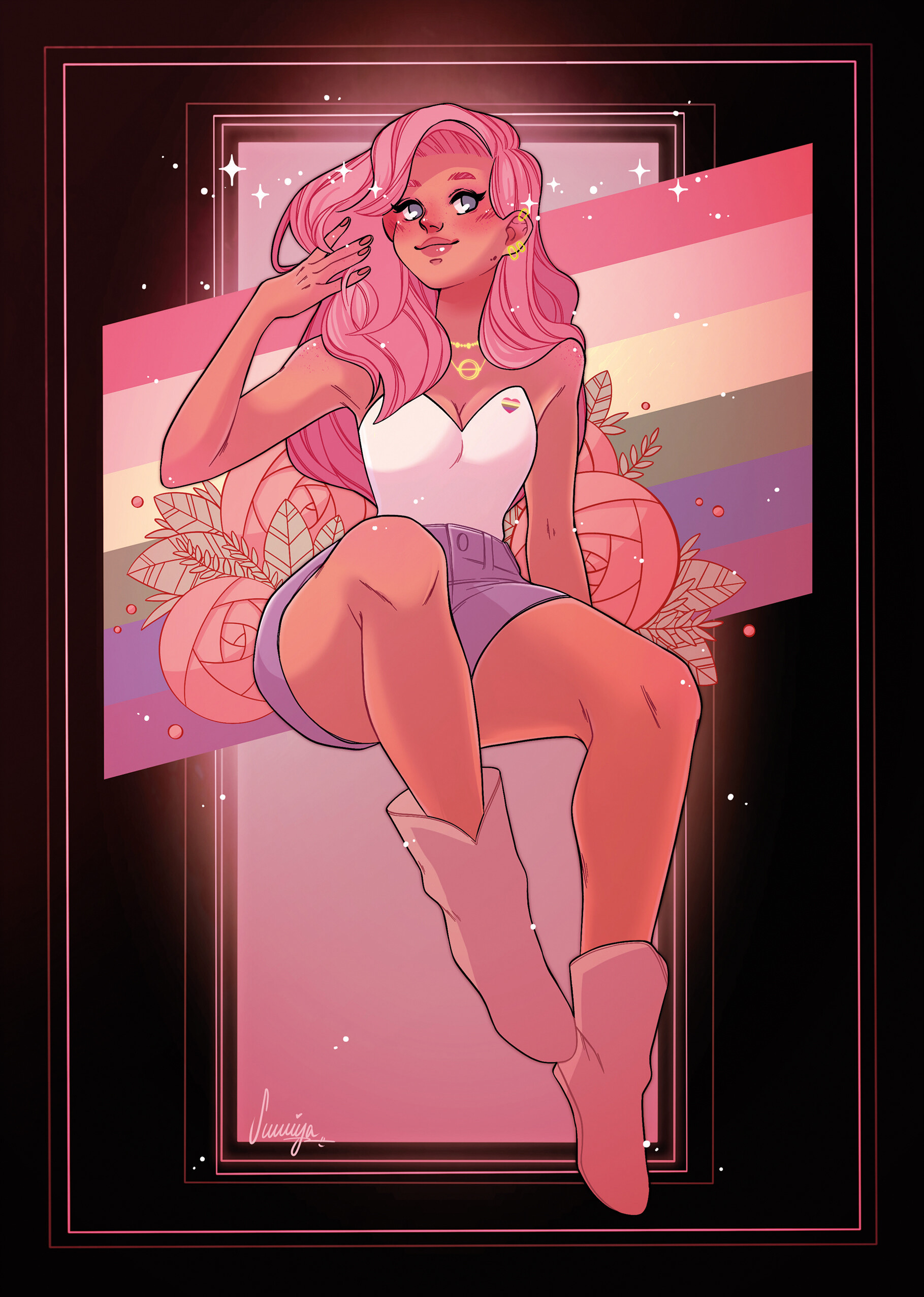 ArtStation - Pride Girl