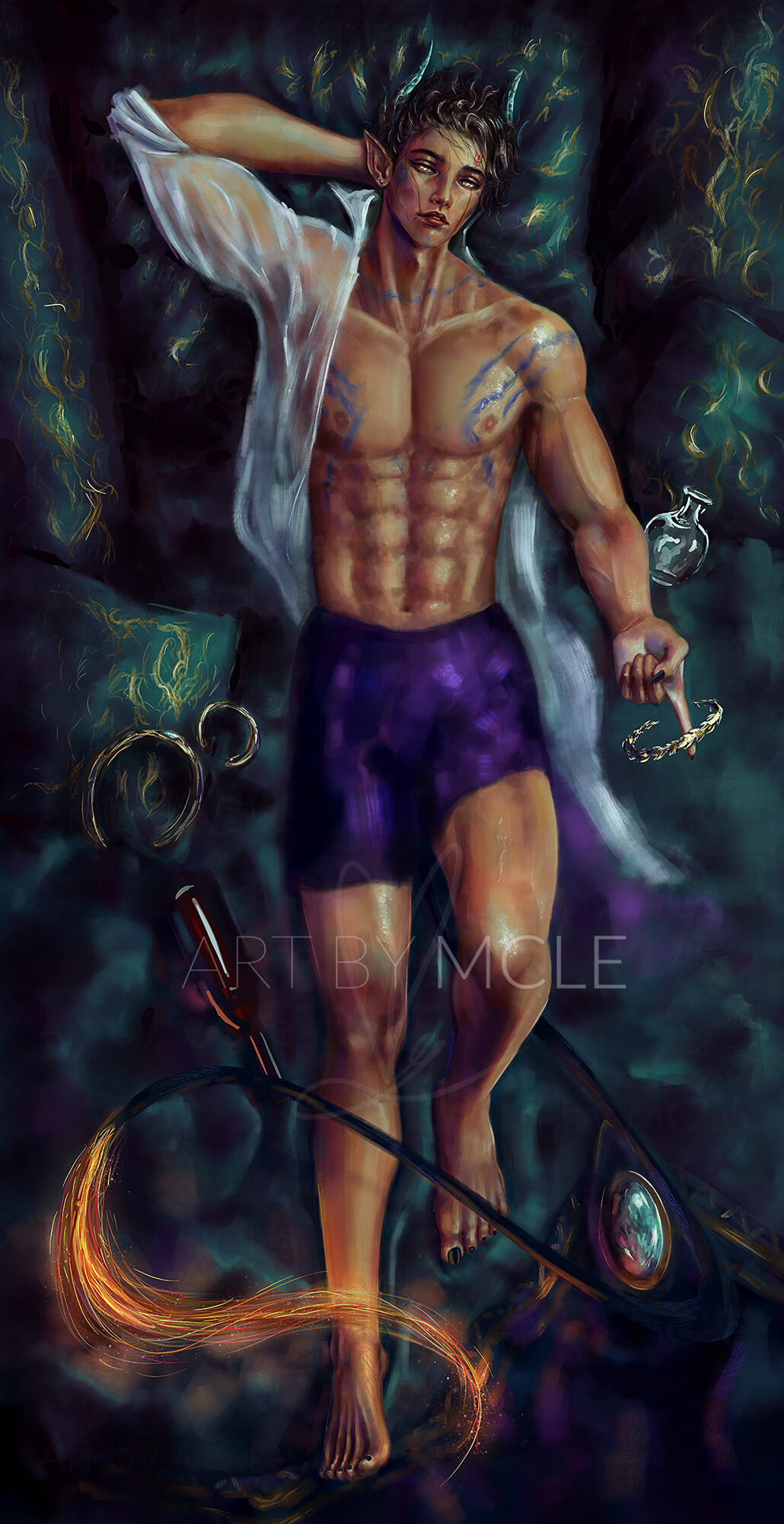 ArtStation - Kinktober Caesar