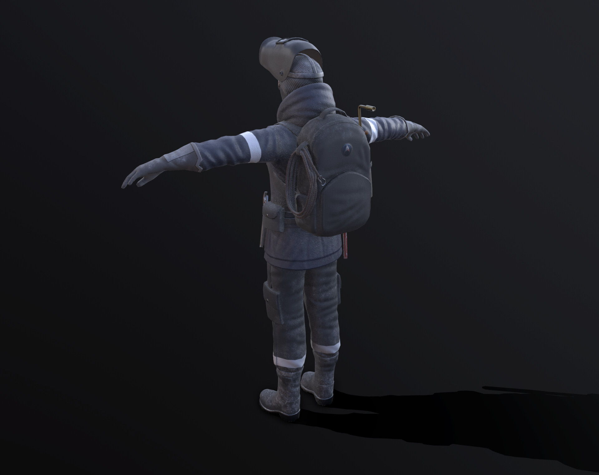 ArtBaseOfATLAS - NPC Mechaniс | Frost Fear