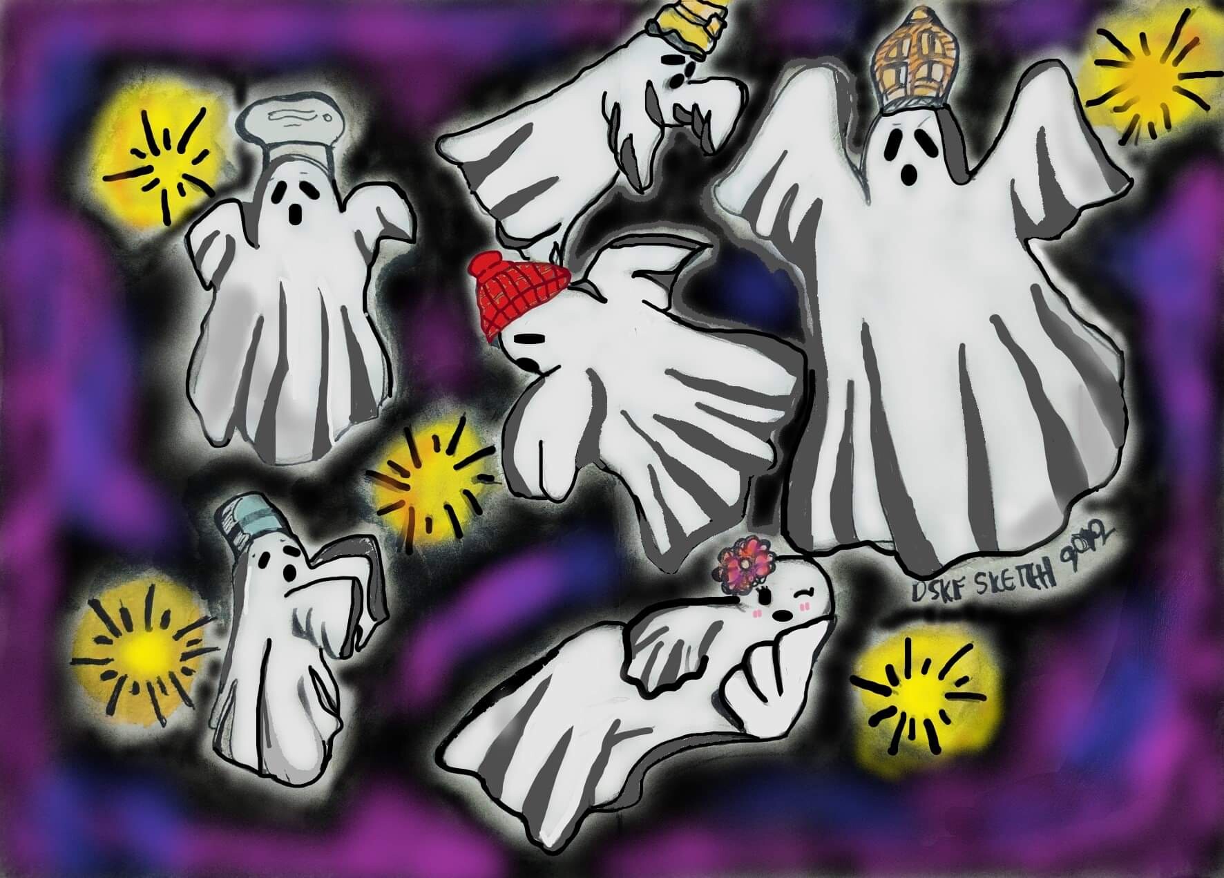 ArtStation - Ghosty Boo!