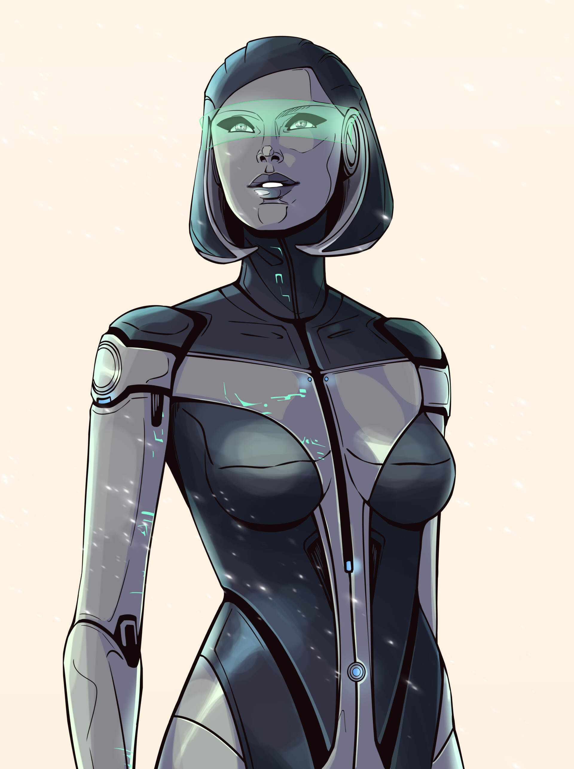 Artstation Mass Effect Alive
