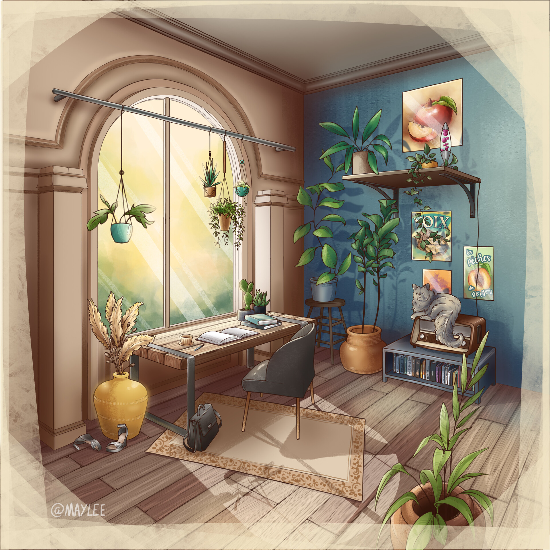 ArtStation - The Orchard Office