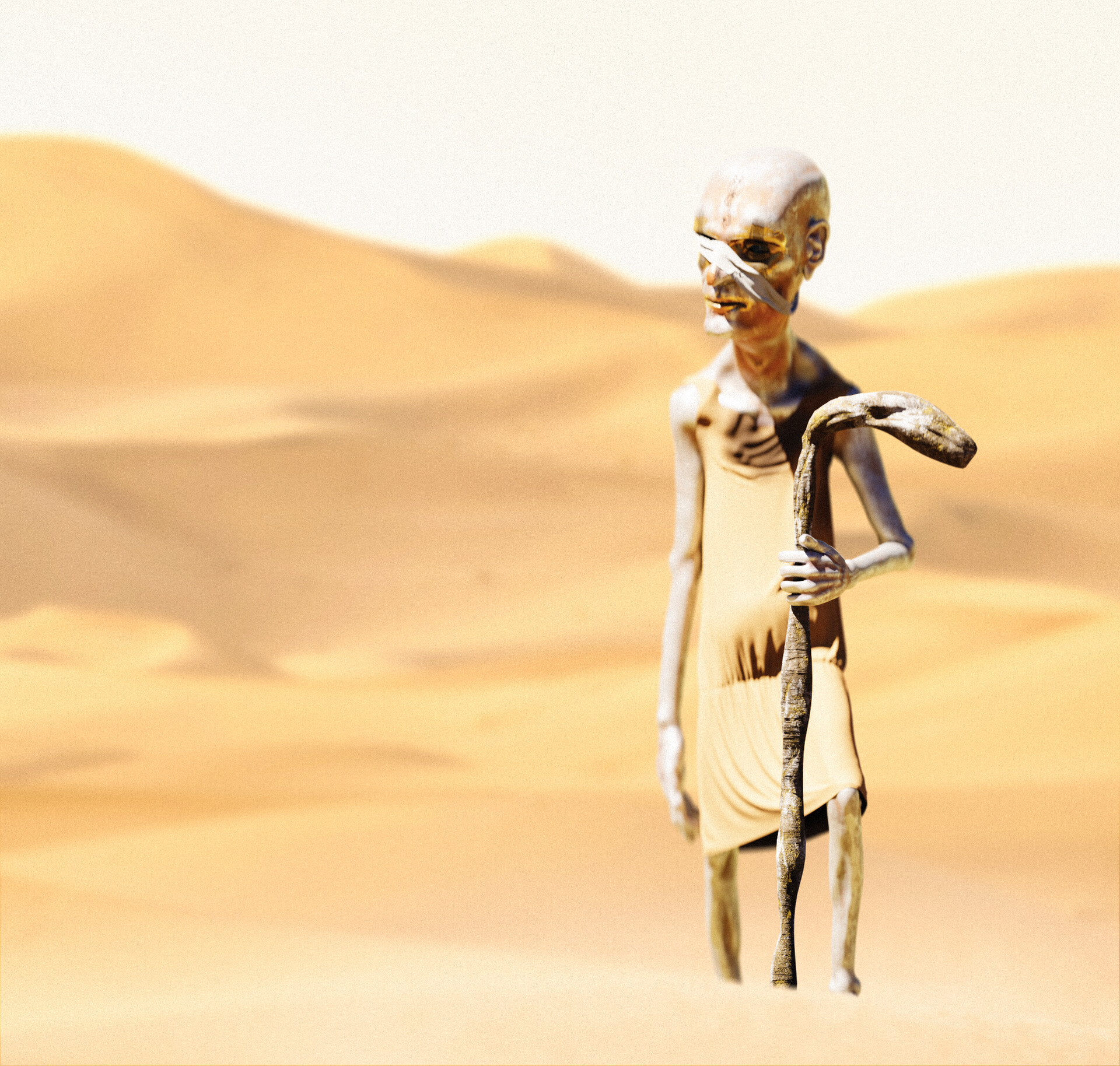 ArtStation - Sandman