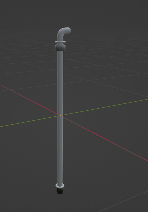 ArtStation - Weapon: Pipe