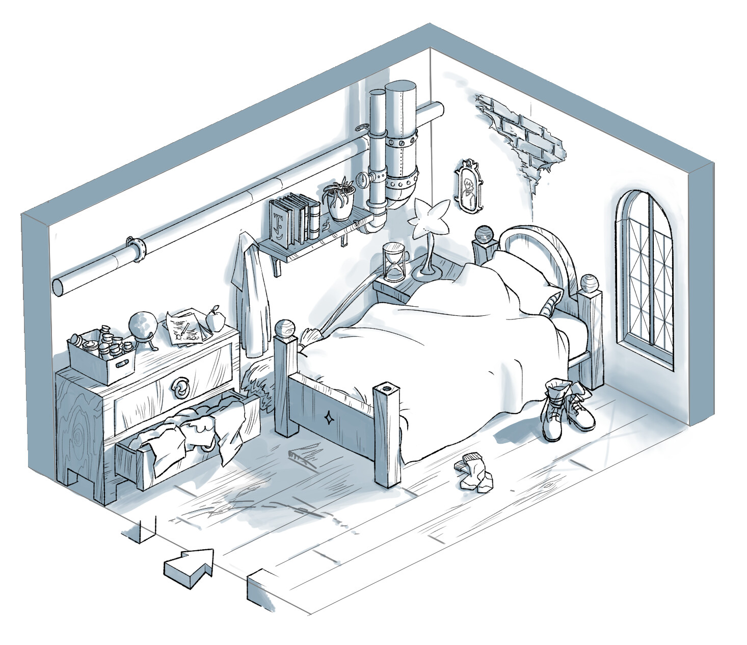 ArtStation - Wizard Concepts