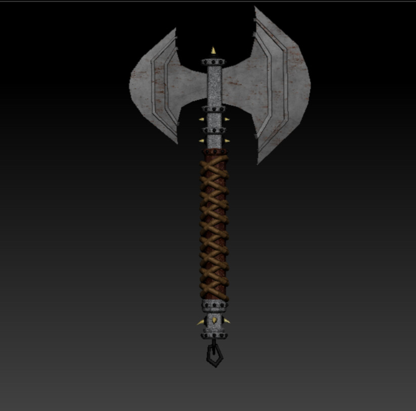 ArtStation - Sword (Axe) Model