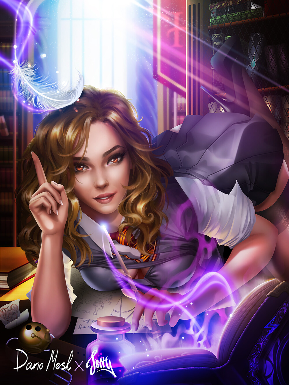 Harry Potter Hermione