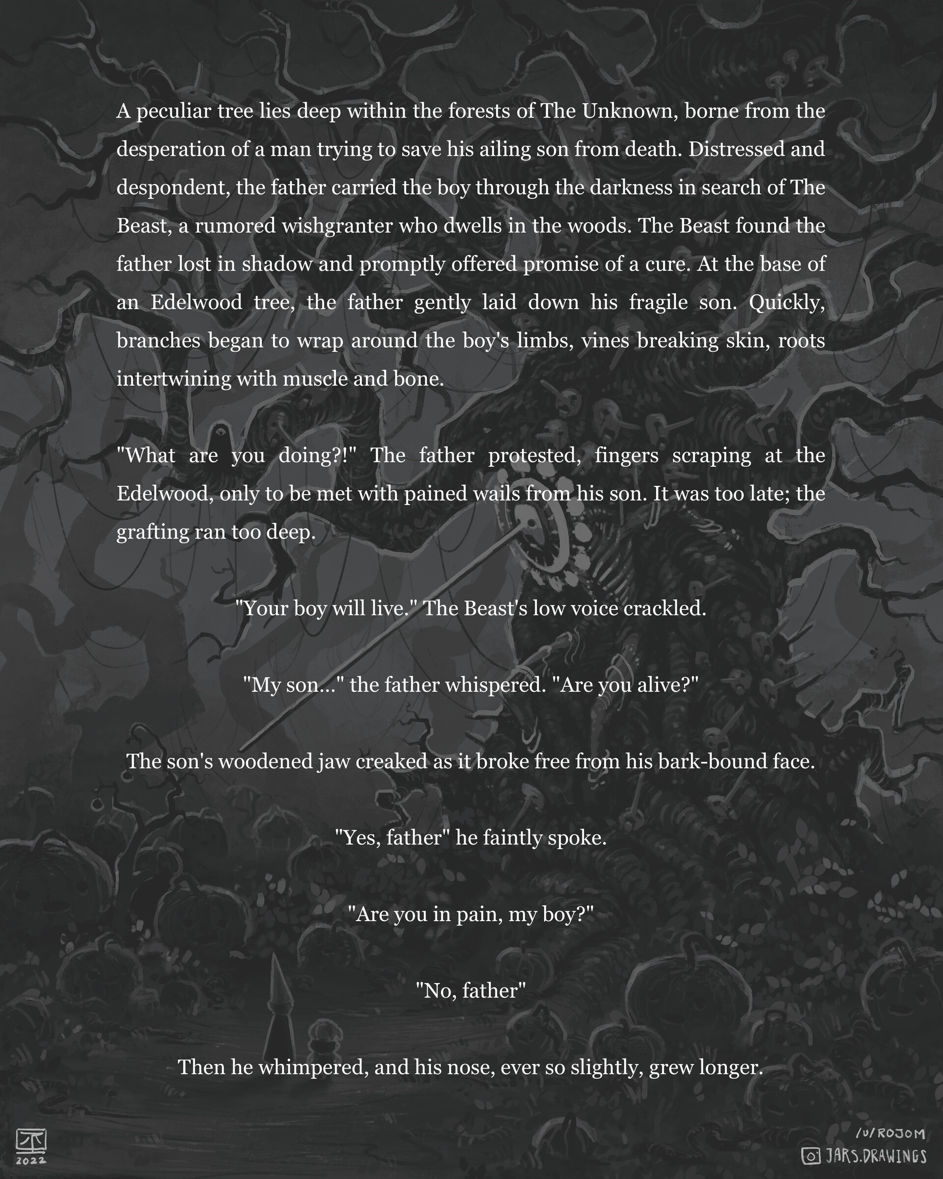 JR Eisma - Grafted Pinocchio, The Truthkeeper