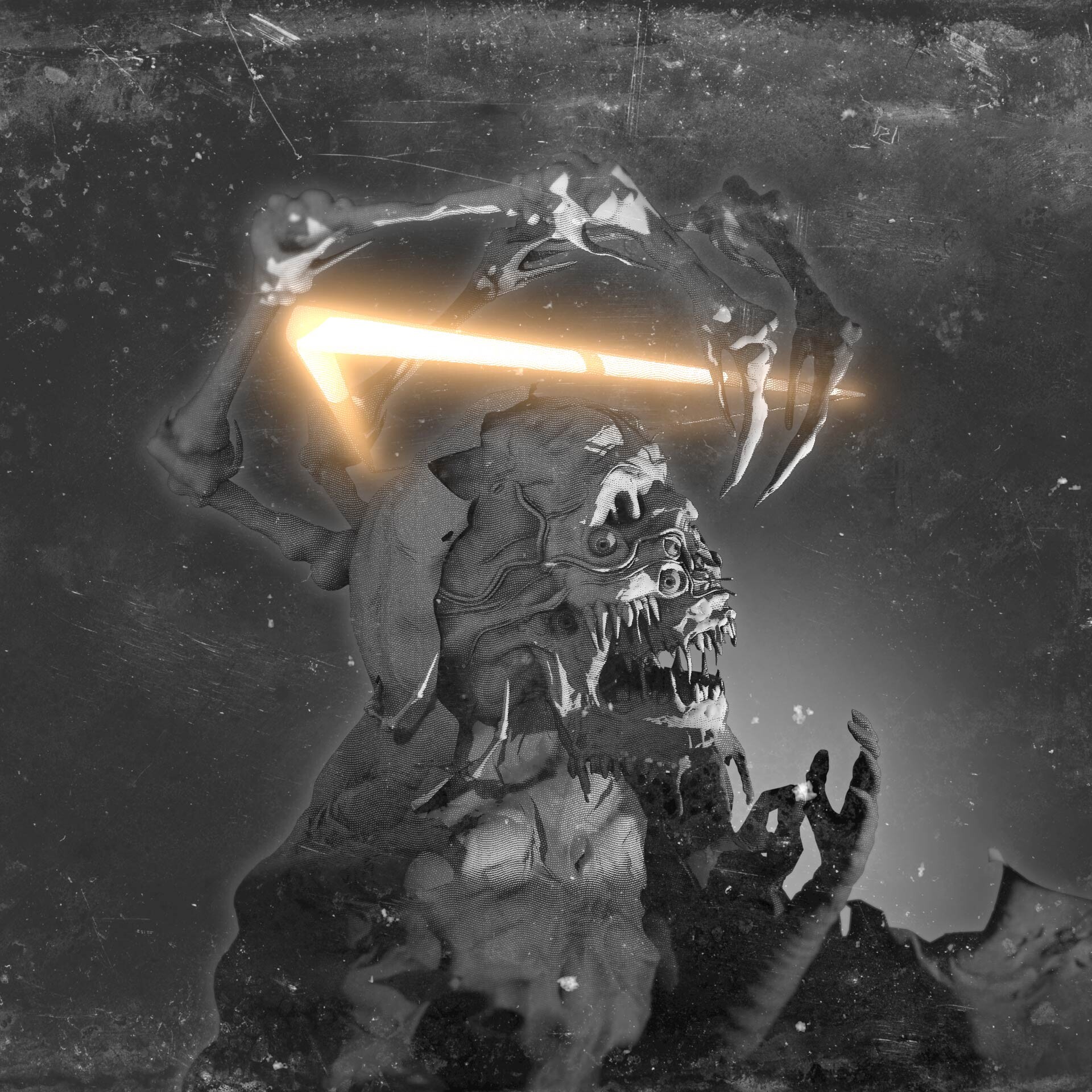 ArtStation - Cursed Concept Art