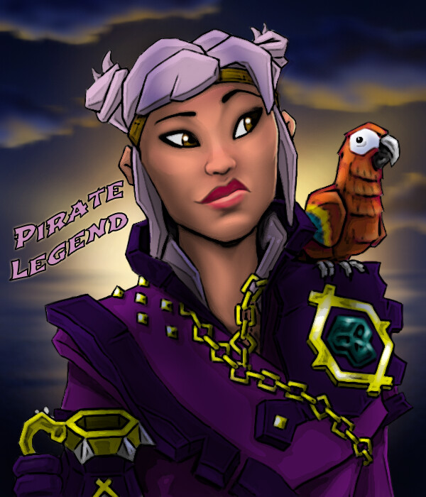ArtStation - Pirate Legend